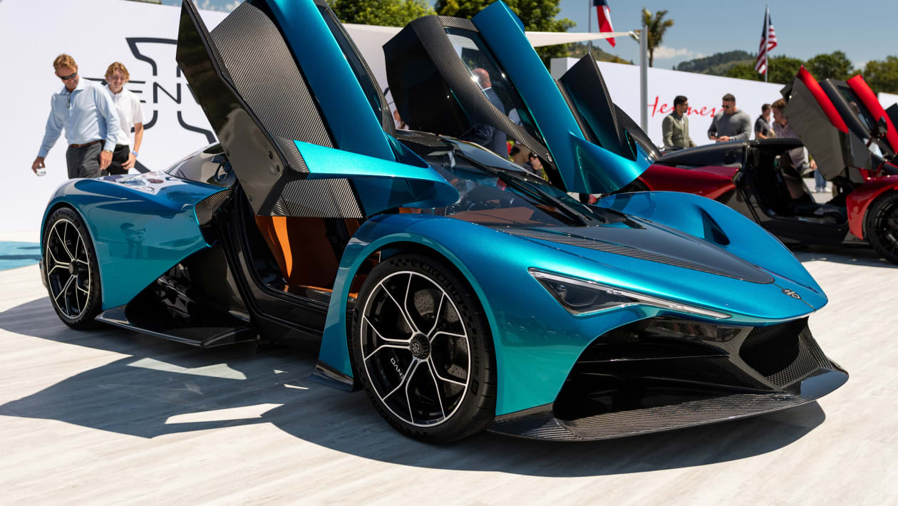 The 1850bhp 280mph Zenvo Aurora Will Debut At The Goodwood Festival Of